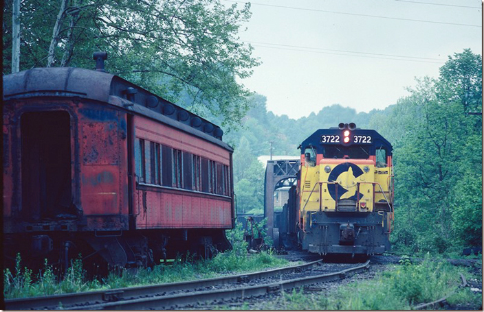 CSXTHS - Rail Fanning - B&O/CSX Short Line SD at Lumberport and ...