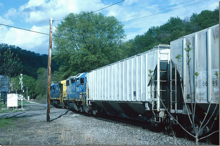 CSXTHS - Rail Fanning - B&O/CSX Short Line SD at Lumberport and ...