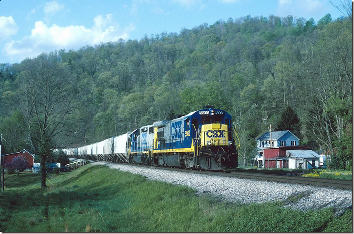 CSXTHS - Rail Fanning - B&O/CSX Short Line SD at Lumberport and ...