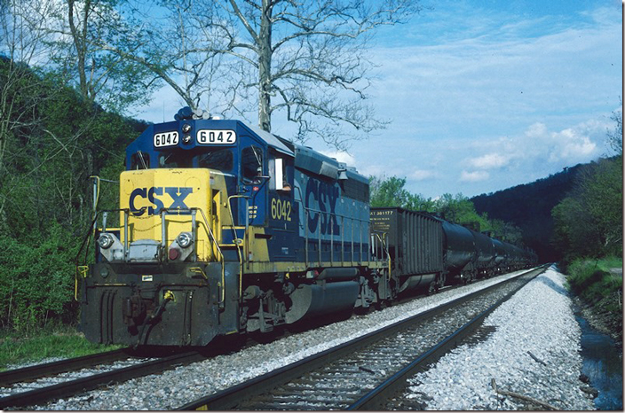 CSXTHS - Rail Fanning - B&O/CSX Short Line SD at Lumberport and ...