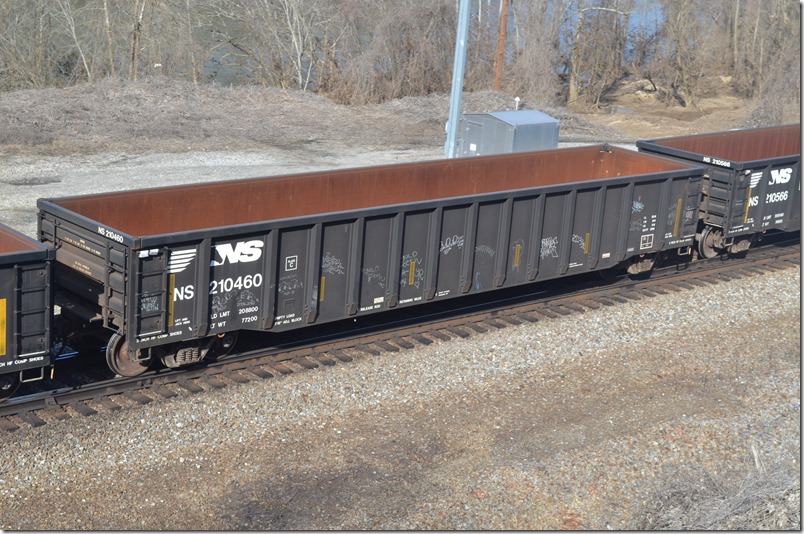 CSXTHS - Rail Fanning - Freight Car Cornucopia - 10-02-2023
