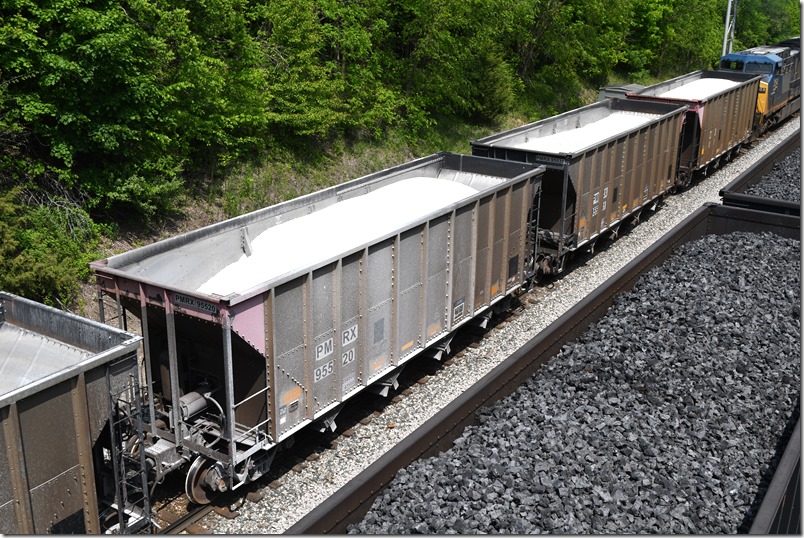 CSXTHS - Rail Fanning - Freight Car Cornucopia - 10-02-2023