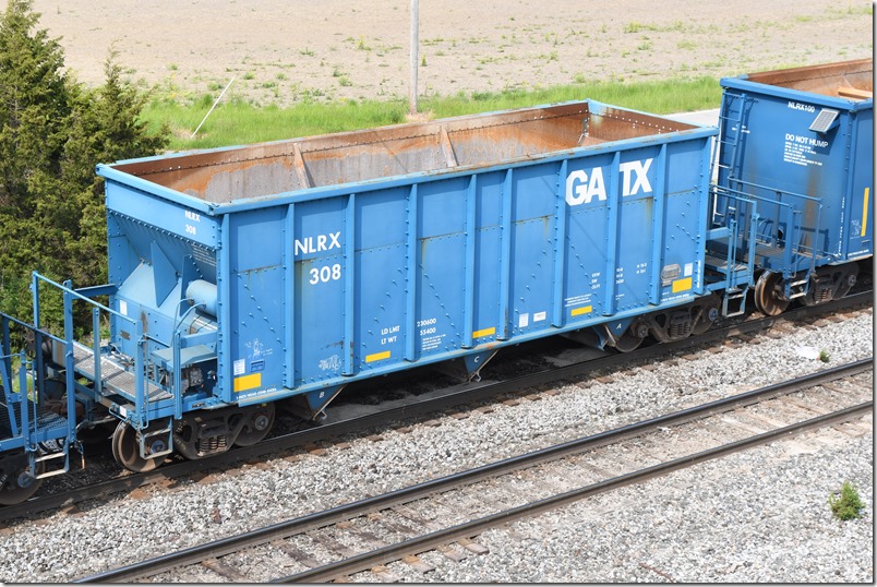 CSXTHS - Rail Fanning - Freight Car Cornucopia - 10-02-2023