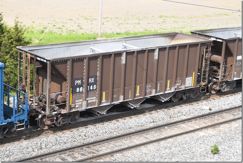 CSXTHS - Rail Fanning - Freight Car Cornucopia - 10-02-2023