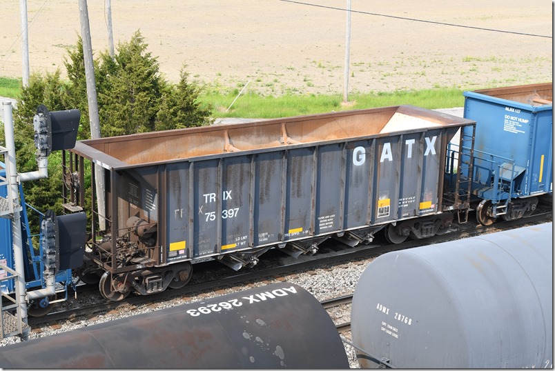 CSXTHS - Rail Fanning - Freight Car Cornucopia - 10-02-2023