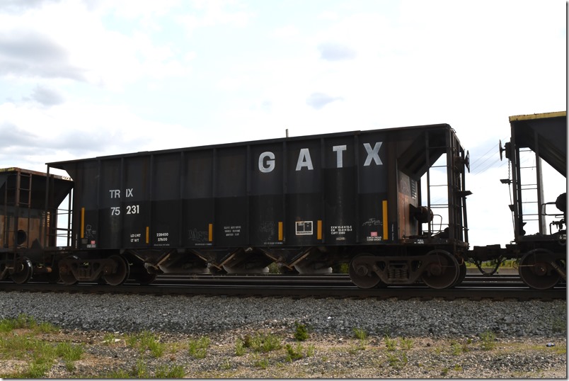CSXTHS - Rail Fanning - Freight Car Cornucopia - 10-02-2023