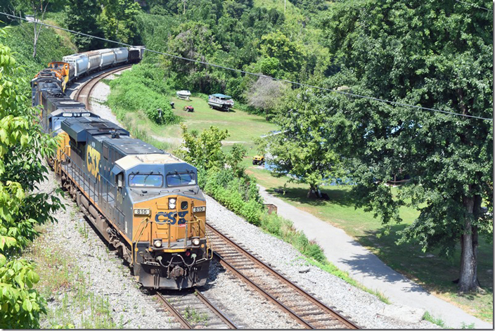 CSXTHS - Rail Fanning - Motive Power Cornucopia - 12-03-2023