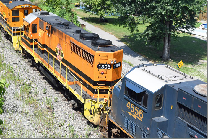 CSXTHS - Rail Fanning - Motive Power Cornucopia - 12-03-2023