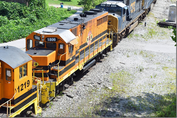 CSXTHS - Rail Fanning - Motive Power Cornucopia - 12-03-2023