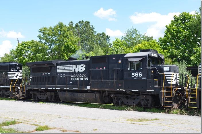 CSXTHS - Rail Fanning - NS - Roanoke District, 07-31 and 08-01-2015